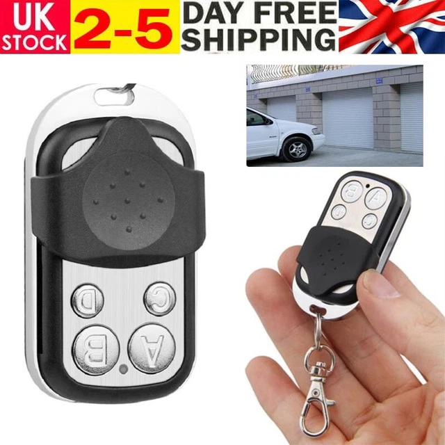 315MHZ 433MHZ CLONING Remote Control Key Fob for Car Garage Door ...