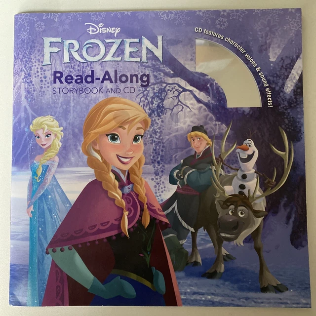 FROZEN STORYBOOK AND CD Ser.: Frozen Read-Along Storybook and CD £1.33 ...