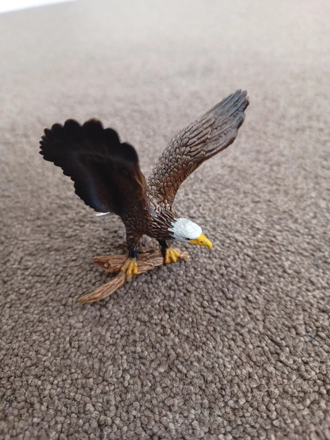 SCHLEICH BALD EAGLE Retired Model D-73527 2010 £5.99 - PicClick UK