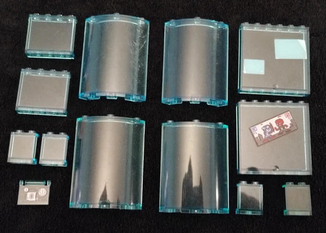 Lego Curved Window FOR SALE! - PicClick UK