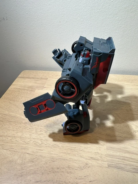 TRANSFORMERS ANIMATED ELECTROSTATIC Soundwave Ratbat deluxe Mint ...