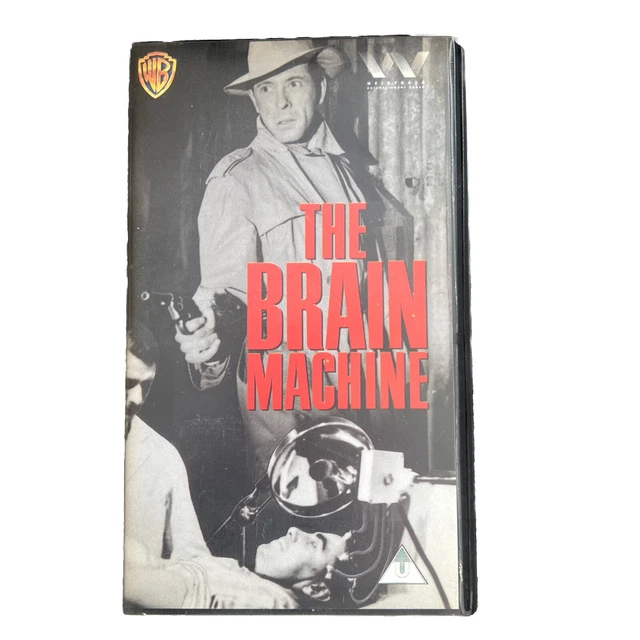 THE BRAIN MACHINE ~Patrick Barr~ *Rare British Thriller On Vhs Video ...
