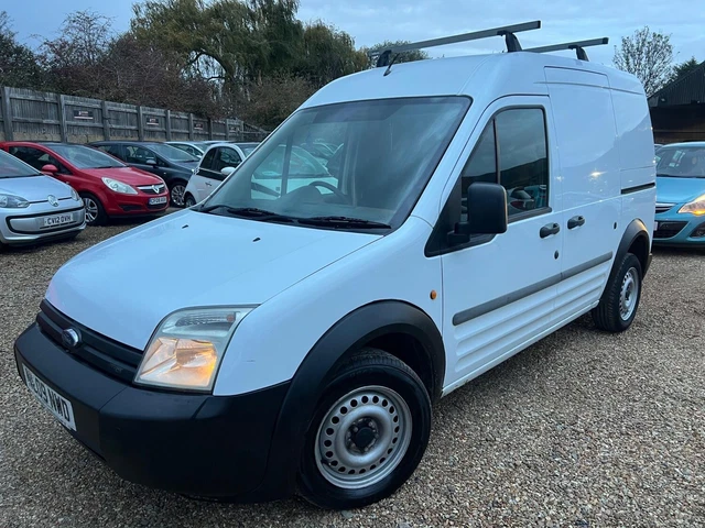 2009 FORD TRANSIT Connect 1.8 TDCi T230 L3 H3 4dr PANEL VAN Diesel ...