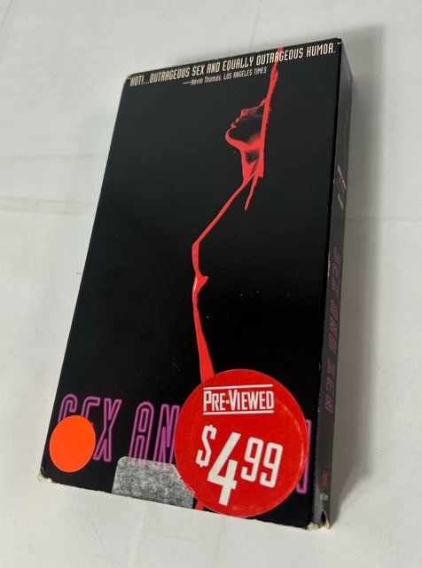 Sex And Zen Vhs Amy Yip Lawrence Ng Isabella Chow Video Tape 1998