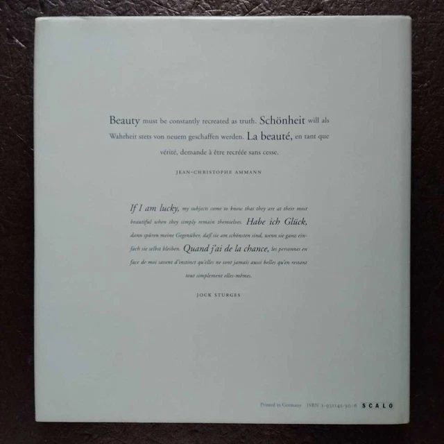 JOCK STURGES JOCK sturges livre photo sturges couverture rigide (pour ...