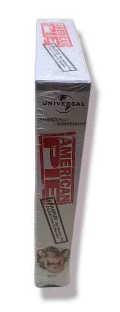 AMERICAN PIE (VHS 2000 Special Edition - Unrated Version) New Sealed w ...