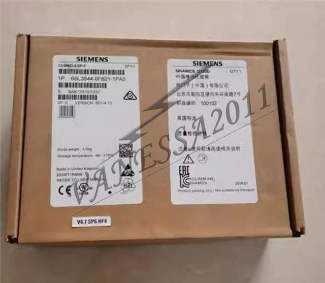 1PC NEW SIEMENS control unit 6SL3544-0FB21-1PA0 6SL3 544-0FB21-1PA0 ...