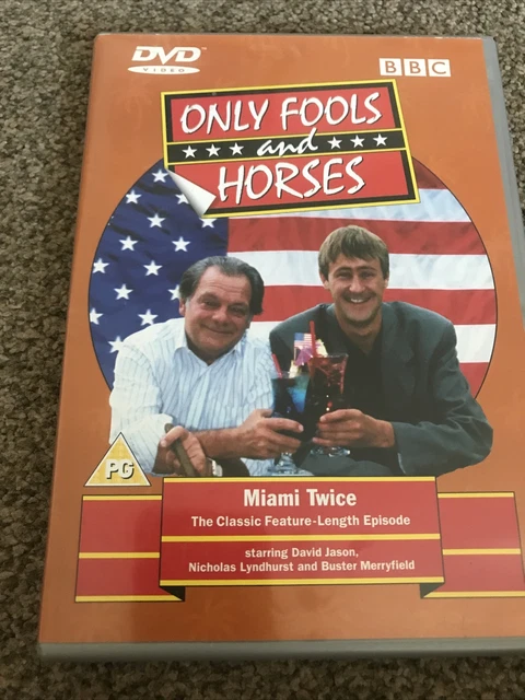 ONLY FOOLS AND Horses Miami Twice Dvd £0.99 - PicClick UK