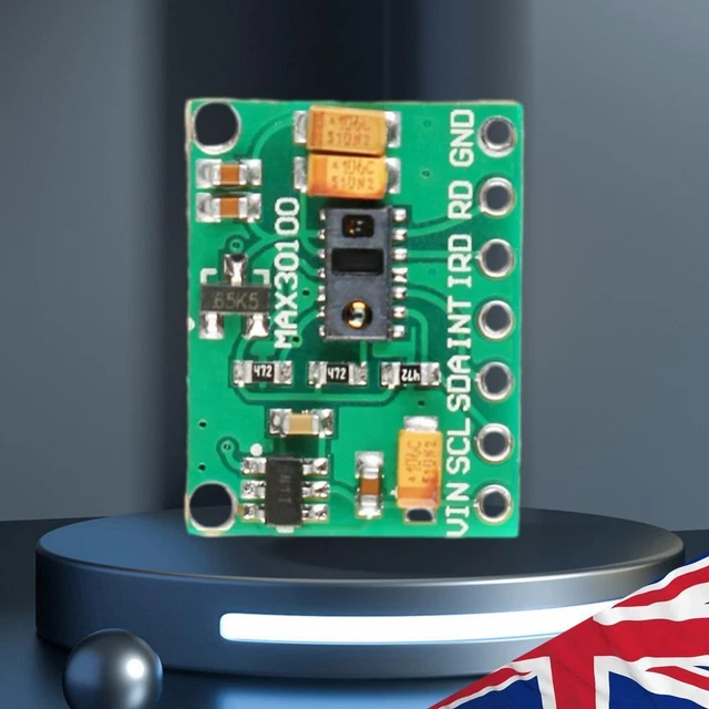 MAX30102/MAX30100 HEART RATE Pulse Oximeter Sensor Module MAX30100 ...