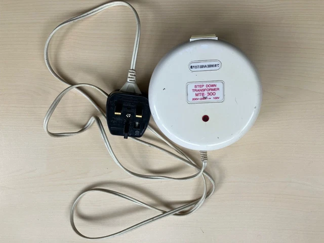 300VA STEP-DOWN TRANSFORMER 220V/240V to 110V/120V UK £52.72 - PicClick UK