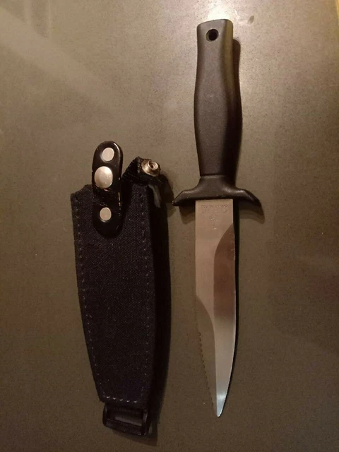 VINTAGE GERBER COMMAND 1 boot knife with Sheath $200.00 - PicClick CA