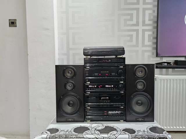 PIONEER 360Z Z Series Stereo Stack System With Speakers Hi-Fi Separates ...