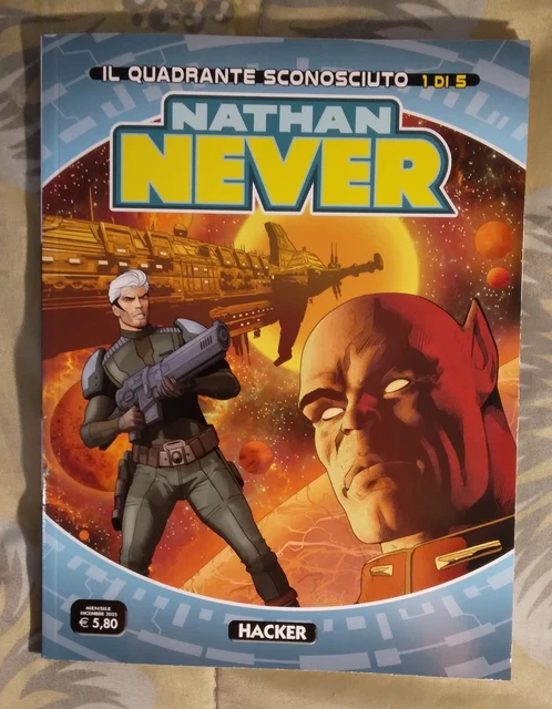 NATHAN NEVER 415-HACKER- VIGNA, BERTOLINI- OTTIMO STATO- SPED GRATUITA ...
