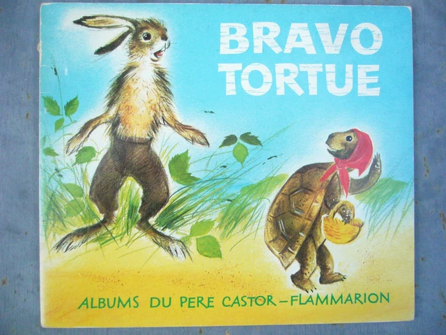 LES ALBUMS DU Pere Castor : Bravo Tortue Flammarion 1968 EUR 10,00 ...