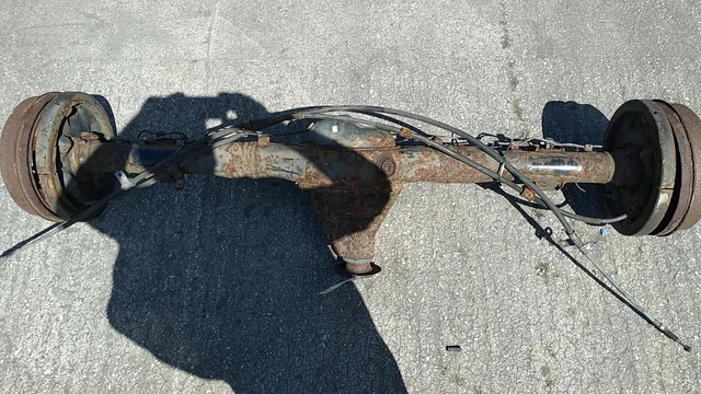 MITSUBISHI L200 REAR AXLE DI-D 4X4 BARBARIAN LB DCB 2.5L Diesel 5 [mvr ...