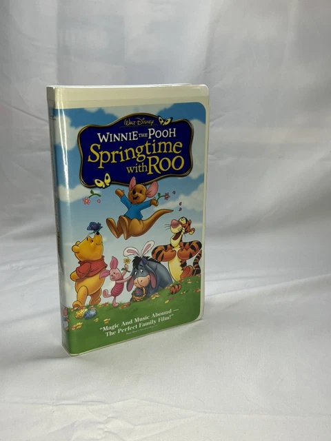 WINNIE THE POOH - Springtime with Roo VHS 2004 Clamshell $4.99 ...