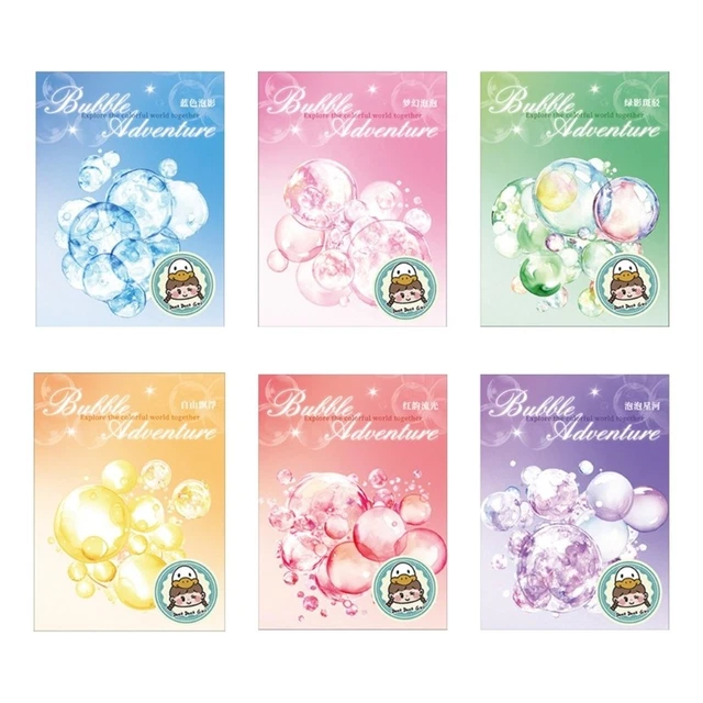 BUBBLE STICKER SELF Adheisve PET Sticker Decorative Sticker for ...