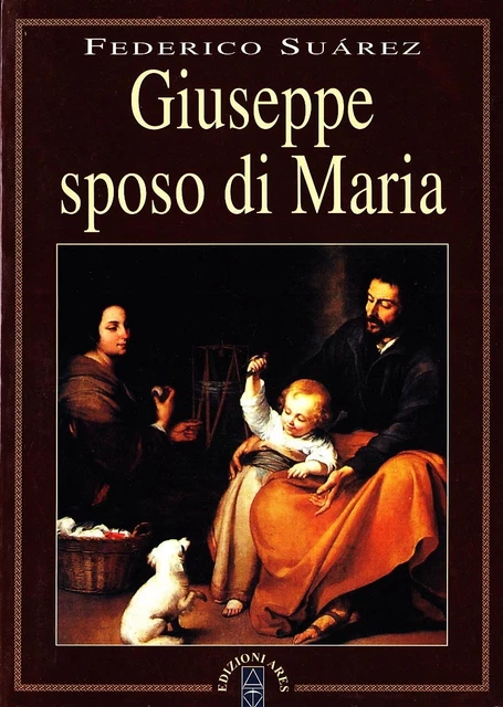 FEDERICO SUÁREZ GIUSEPPE sposo di Maria (Poche) EUR 20,09 - PicClick FR
