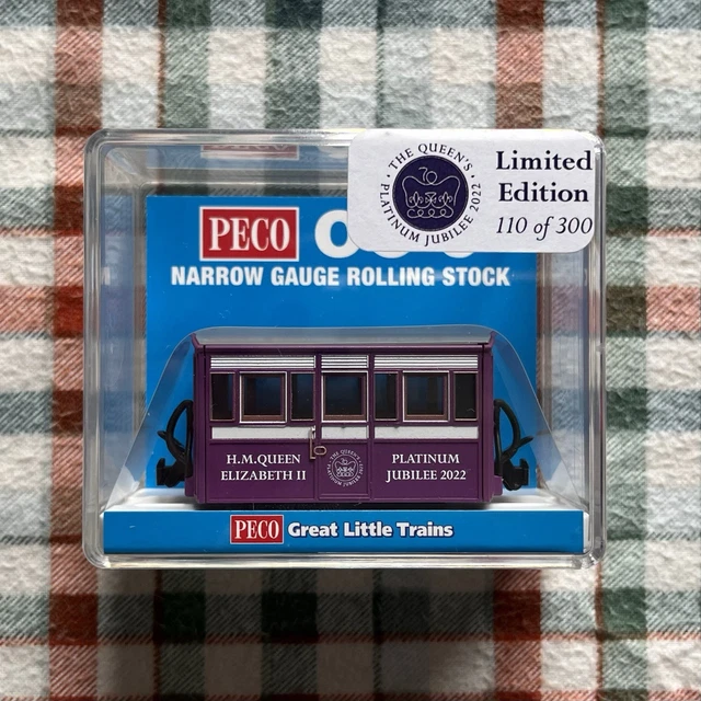 OO9 PECO GR-903, GLT Bug Box Coach, Queen’s Platinum Jubilee Limited ...
