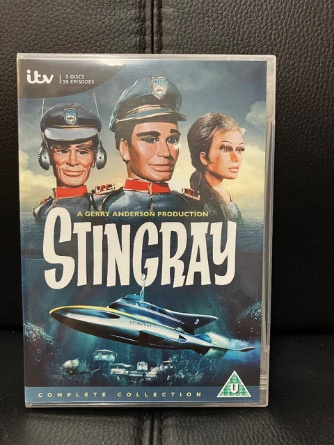 GERRY ANDERSON STINGRAY DVD Boxset Complete Collection Cert U- CG C86 £ ...