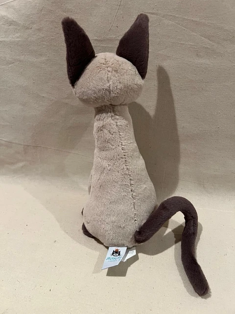 RETIRED JELLYCAT IRIS Siamese Cat New Tagged - Authentic £109.90 ...