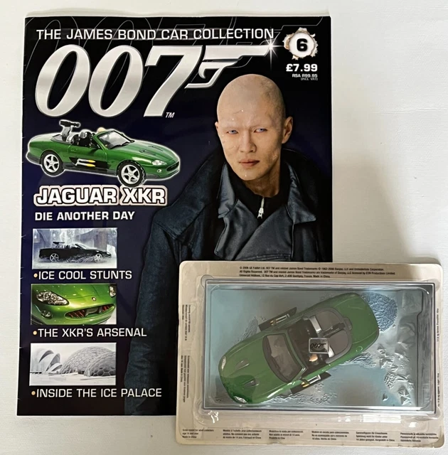 JAMES BOND 007 Car Collection Jaguar Xkr Die Another Day #6 £15.00 ...