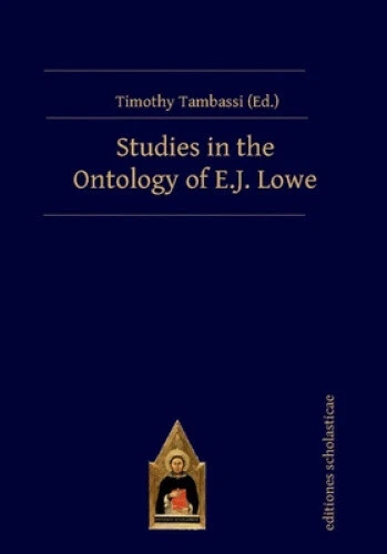 ÉTUDES EN ONTOLOGIE d'E.J. Lowe par Timothy Tambassi EUR 74,60 ...