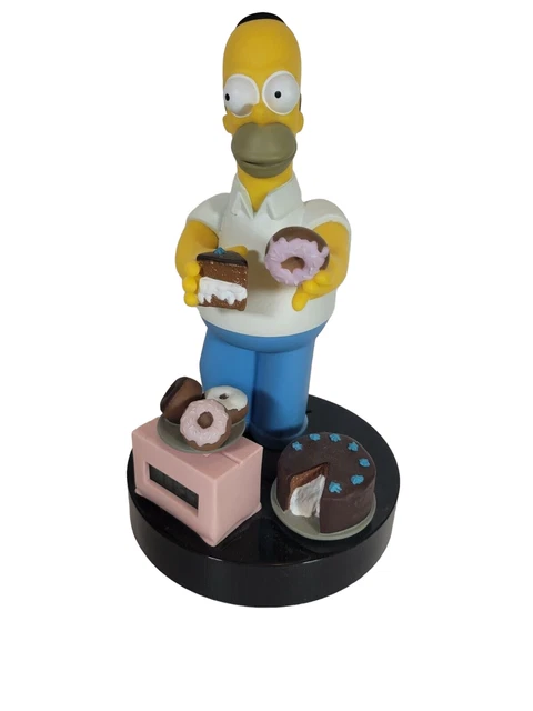 VINTAGE 1998 WESCO Homer Simpson Talking Alarm Clock - refurbished ... VINTAGE 1998 WESCO Homer Simpson Talking Alarm Clock - refurbished ...