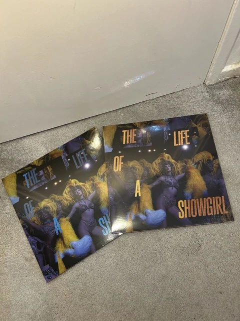 TAYLOR SWIFT THE Life Of A Showgirl: Baby, That’s Show Business Edition ...