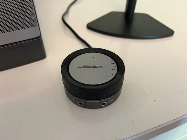 BOSE COMPANION 5 2.1 Desktop Multimedia Speaker System & Bose Carry Bag ...