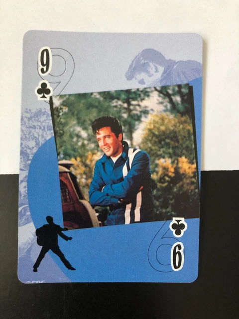 VINTAGE ART SWAP Playing Card: Elvis Presley Rock Star Music Concert ... VINTAGE ART SWAP Playing Card: Elvis Presley Rock Star Music Concert ...