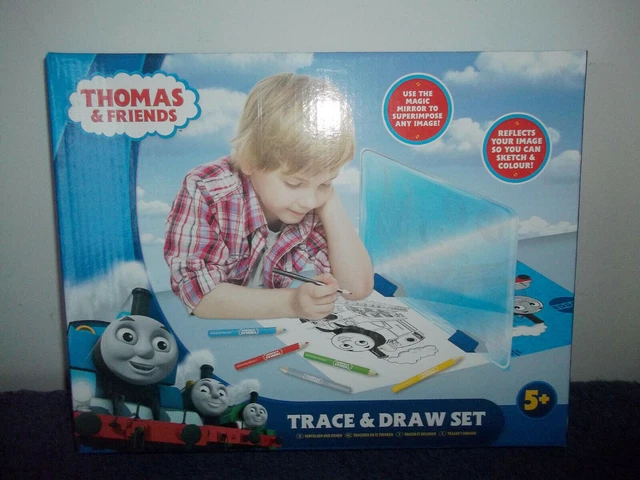 THOMAS THE TANK Engine And Friends - Trace And Draw Set - Age 5+ - New ...