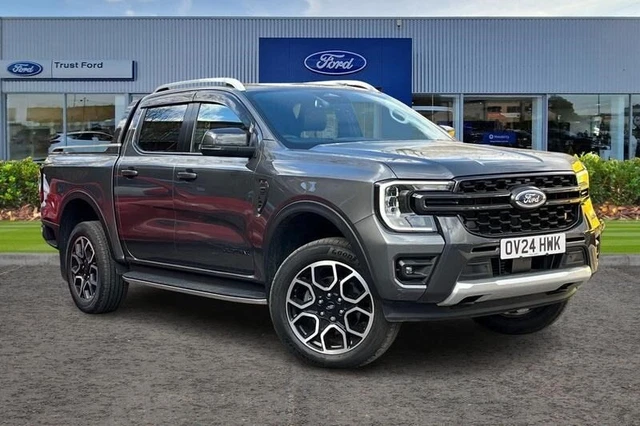 2024 FORD RANGER Pick Up Double Cab Wildtrak 2.0 EcoBlue 205 Auto PICK ...
