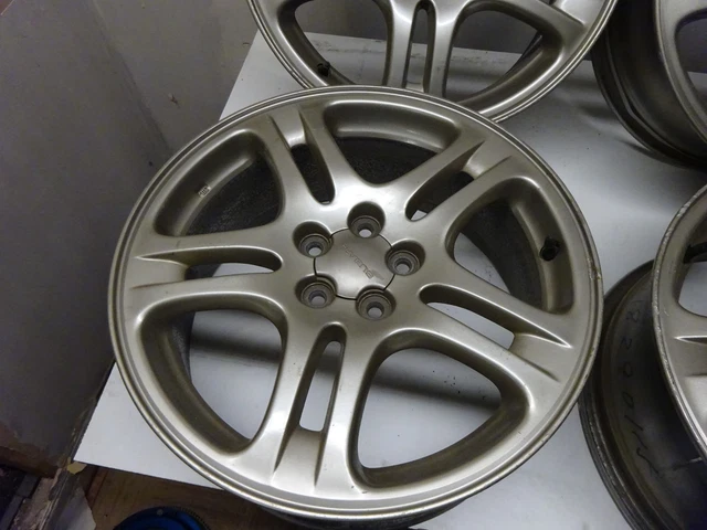 SUBARU IMPREZA NEWAGE Classic Alloys Oem 5 X 100 Psd Rims Sti £418.80 ...