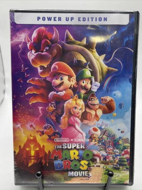 THE SUPER MARIO Bros. Movie DVD Chris Pratt NEW *Case Damage* £15.00 ...