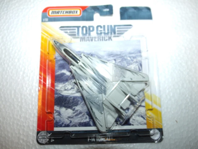 MATCHBOX SKYBUSTERS 2022 Top Gun Maverick F-14 Tomcat VHTF £7.91 - PicClick UK