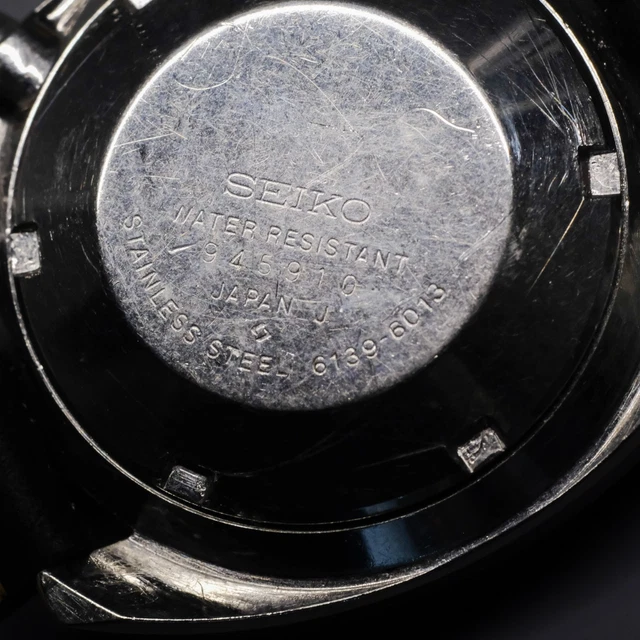 SEIKO 6139-6012 &BRUCE Lee" Flyback Chronograph Cal. 6139B Automatic ...