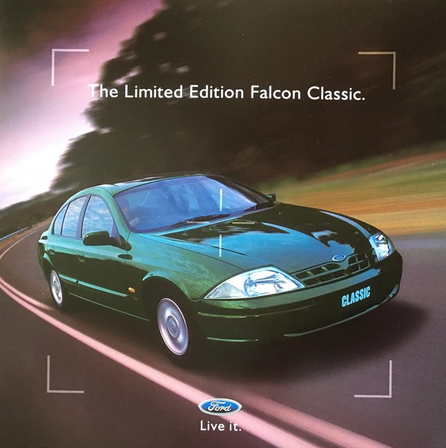 FORD FALCON AU Classic Sales Brochure $8.00 - PicClick AU