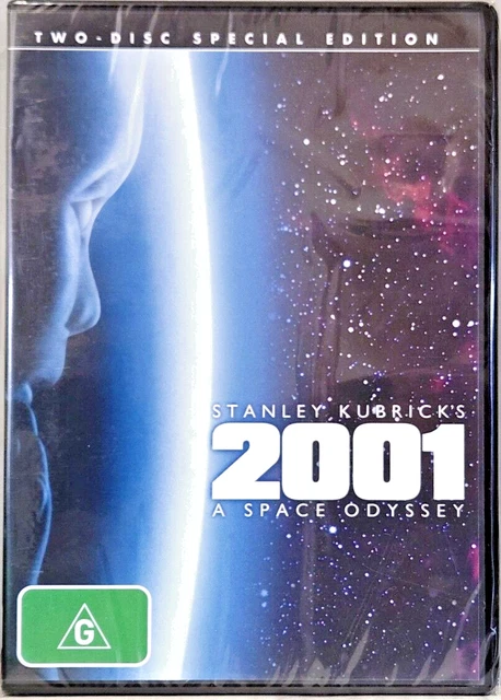 2001: A SPACE ODYSSEY - Gary Lockwood, Keir Dullea - NEW 2 DVDs EUR 5 ...