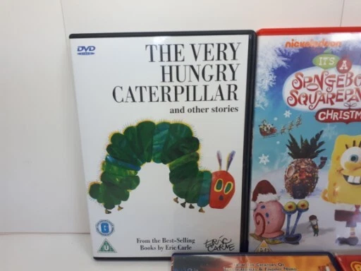 KIDS DVD BUNDLE Disney Cars Spongebob Postman Pat Astro Boy Hungry ...