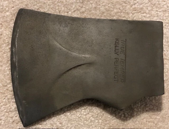 VINTAGE TRUE TEMPER Kelly Perfect Jersey Pattern Axe Head 3 Lbs 3 Oz ...