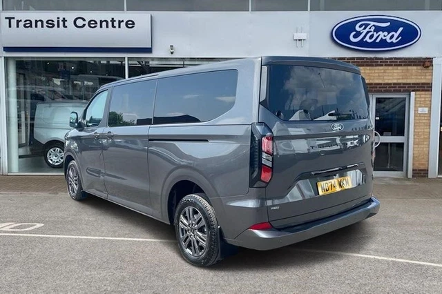 2025 FORD TOURNEO Custom 340 Titanium AUTO L2 LWB 8 Seat Minibus FWD 2. ... 2025 FORD TOURNEO Custom 340 Titanium AUTO L2 LWB 8 Seat Minibus FWD 2. ...