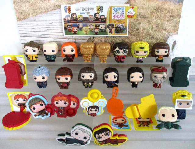 HARRY POTTER QUIDDITCH Auswahl Figuren + BPZ Kinder Joy 2024 alle ...