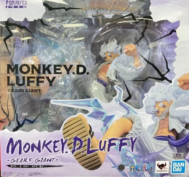 ONE PIECE FIGUARTS Zero Monkey D. Luffy Gear 5 Gigant 30 cm Bandai ...