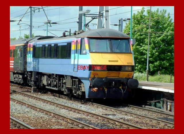 PHOTO CLASS 90 Loco No 90005 (3) £1.85 - PicClick UK