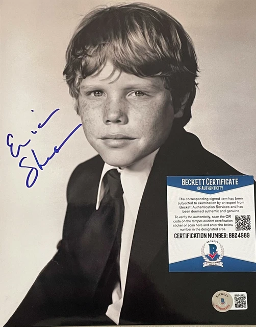 ERIC SHEA THE Poseidon Adventure Original Autographed 8X10 w/Beckett COA #2-2 £66.16 - PicClick UK