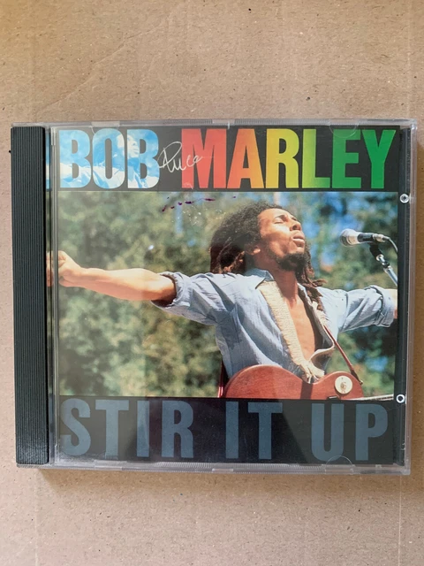 BOB MARLEY | CD | Stir it up (compilation, 15 tracks, #starlite51057 ...