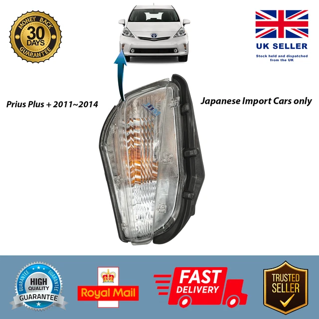 GENUINE TOYOTA PRIUS Plus 2011~2014 DRL Front Bumper Indicator Light ...