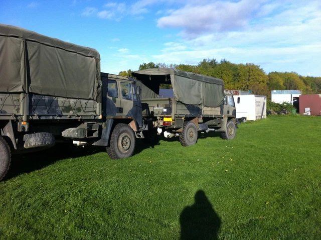 EX ARMY 4X4 Daf overland expedition camper £10,750.00 - PicClick UK