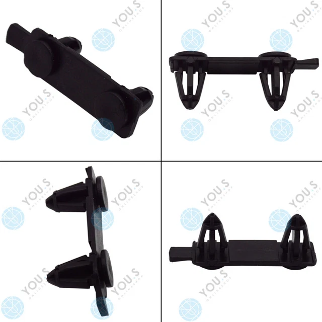 10 X YOU.S original bumper mounting clips for VW CRAFTER (2E_) (2F_) £ ...